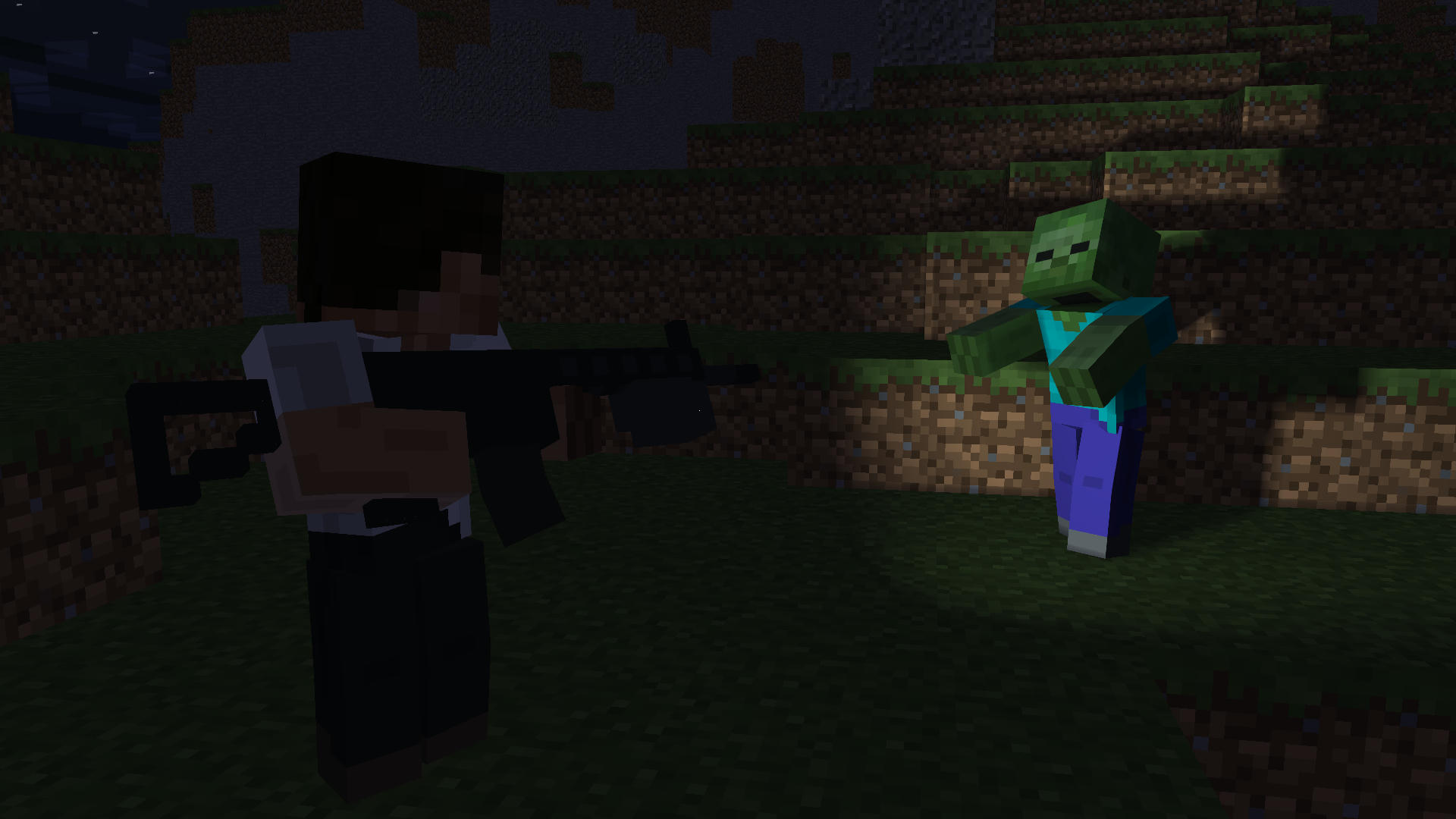 Assault Rifle rig pack - Rigs - Mine-imator forums