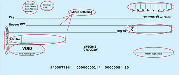 RBI introduces Positive Pay System for Cheques – PDF