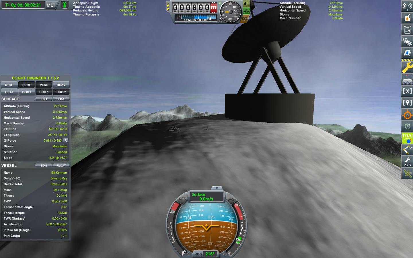 CommNet Dish Inspection Challenge - KSP1 Challenges & Mission ideas ...