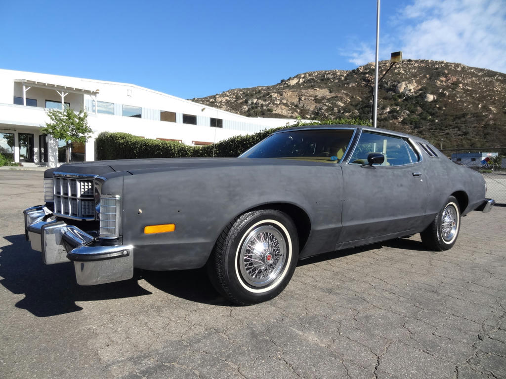Sell used 76 Ford Elite Torino Coupe 351 V8 Gran Loaded Youngtimer ...