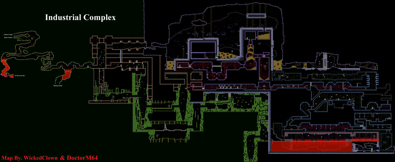 Official AM2R Maps (See 1st Page) - Page 12 - Project AM2R