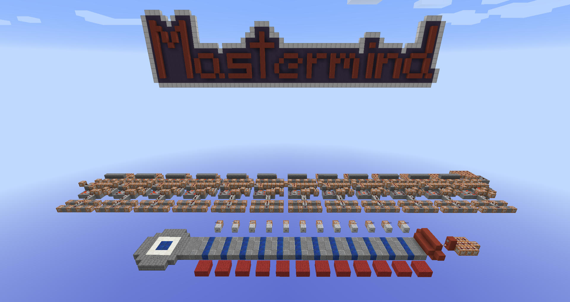 Mastermind Minigame 14w21b 1 2 Players Maps Mapping And Modding Java Edition 6176
