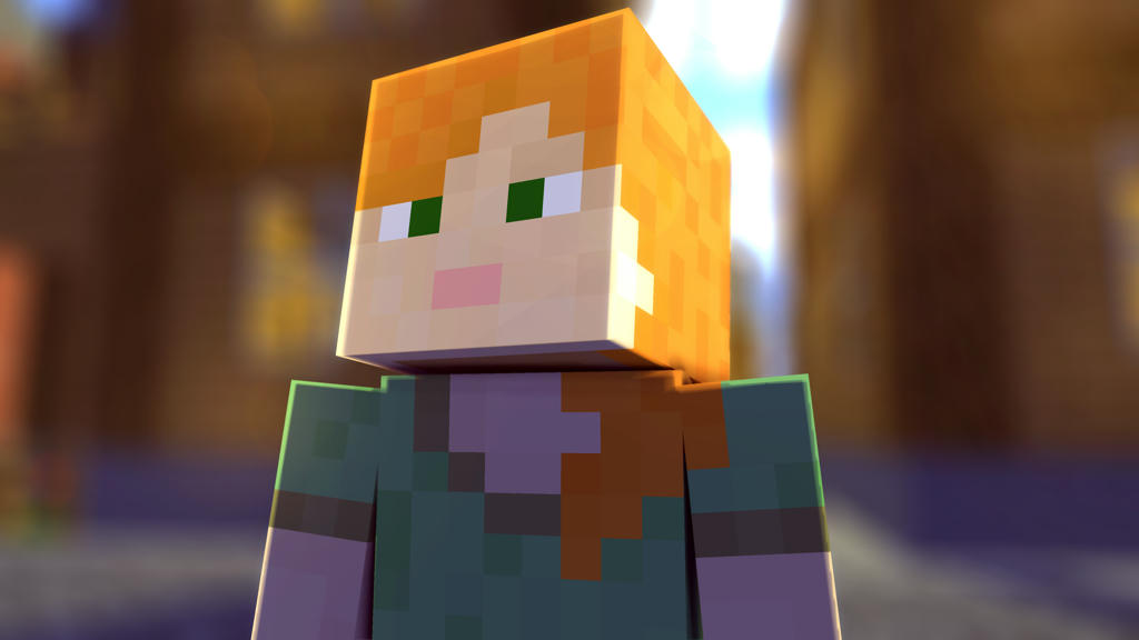 Alex - Wallpapers and art - Mine-imator forums