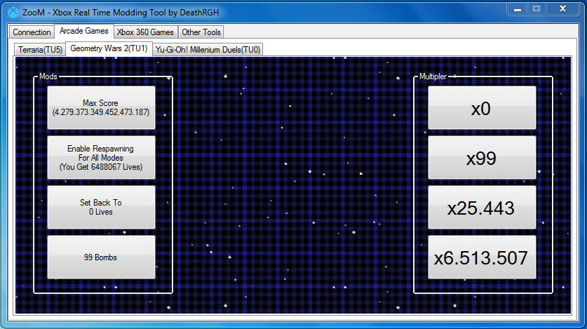 Tools - [RELEASE]"ZooM" Xbox Real Time Modding Tool | Se7enSins Gaming ...