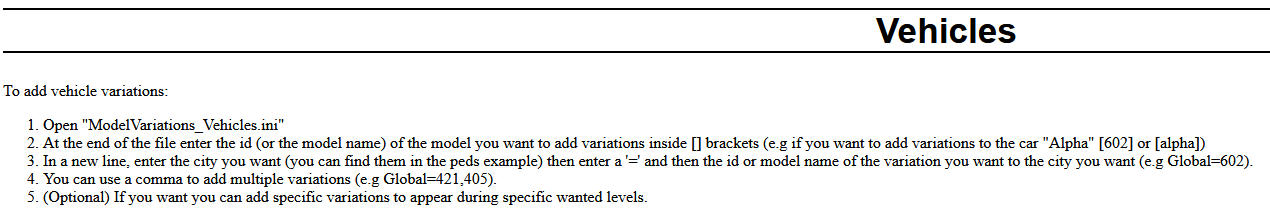 Model Variations - Page 19 - Scripts & Plugins - GTAForums
