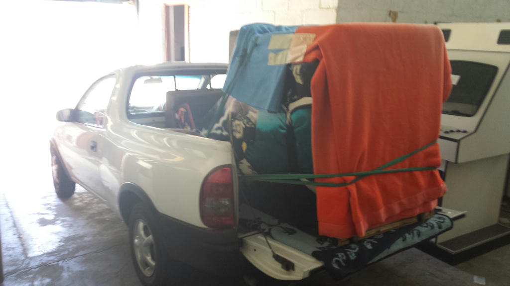 Transporting Arcade Machines | Museum of the Game® & International ...