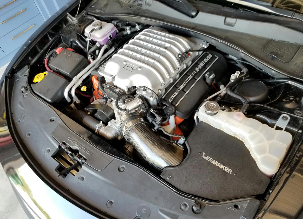2018 CHARGER HELLCAT REDEYE LEGMAKER INTAKE INSTALL!, 53% OFF