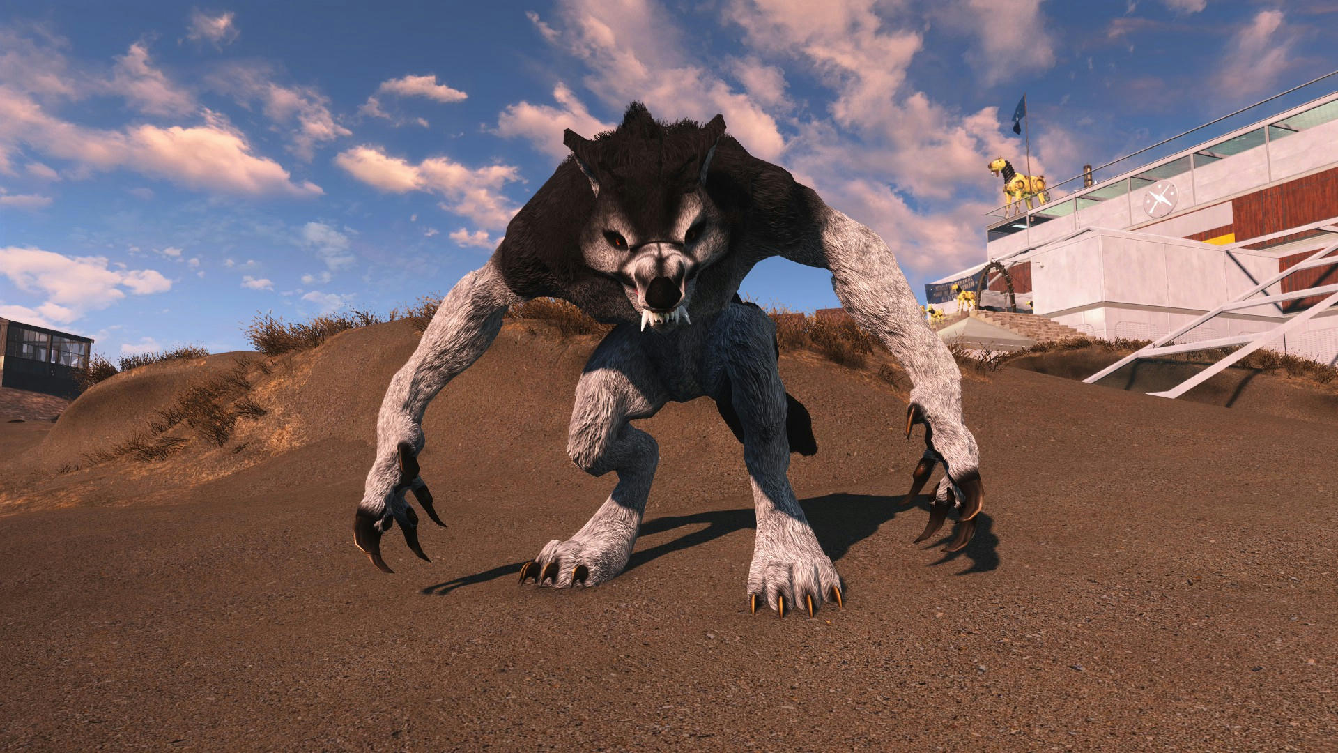 Werewolf Concept at Fallout 4 Nexus - Mods and community