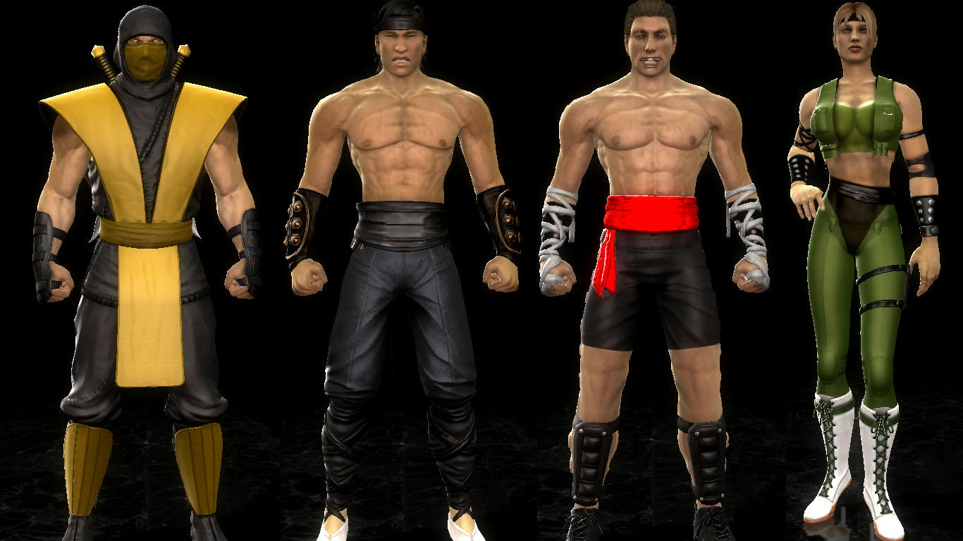 MK1 Pack Wip - Sfxt Mods
