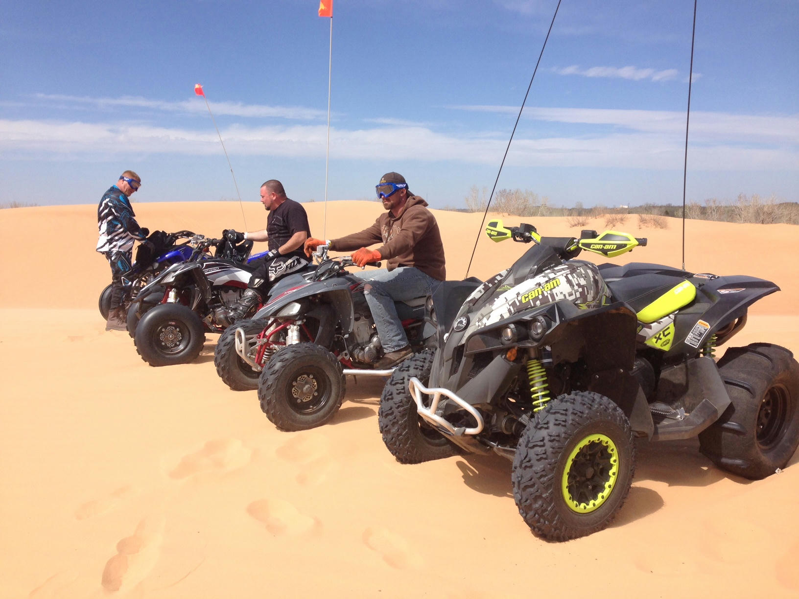 Prepping for my first trip to the dunes... | Can-Am ATV Forum