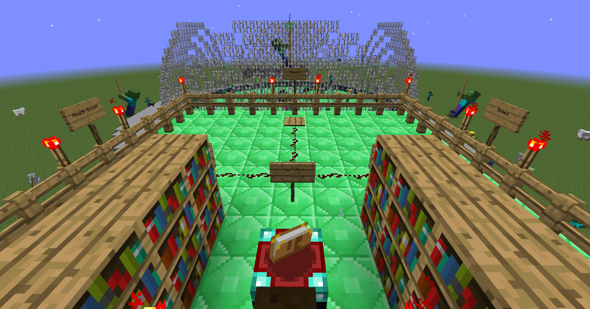 Spawn Cage (Vanilla and Bukkit minigame) - Maps - Mapping and Modding ...