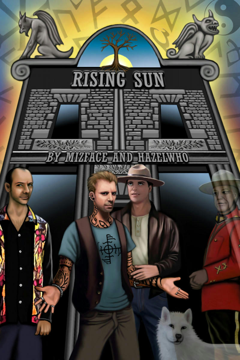 Rising Sun Cover Art - mific - due South [Archive of Our Own]