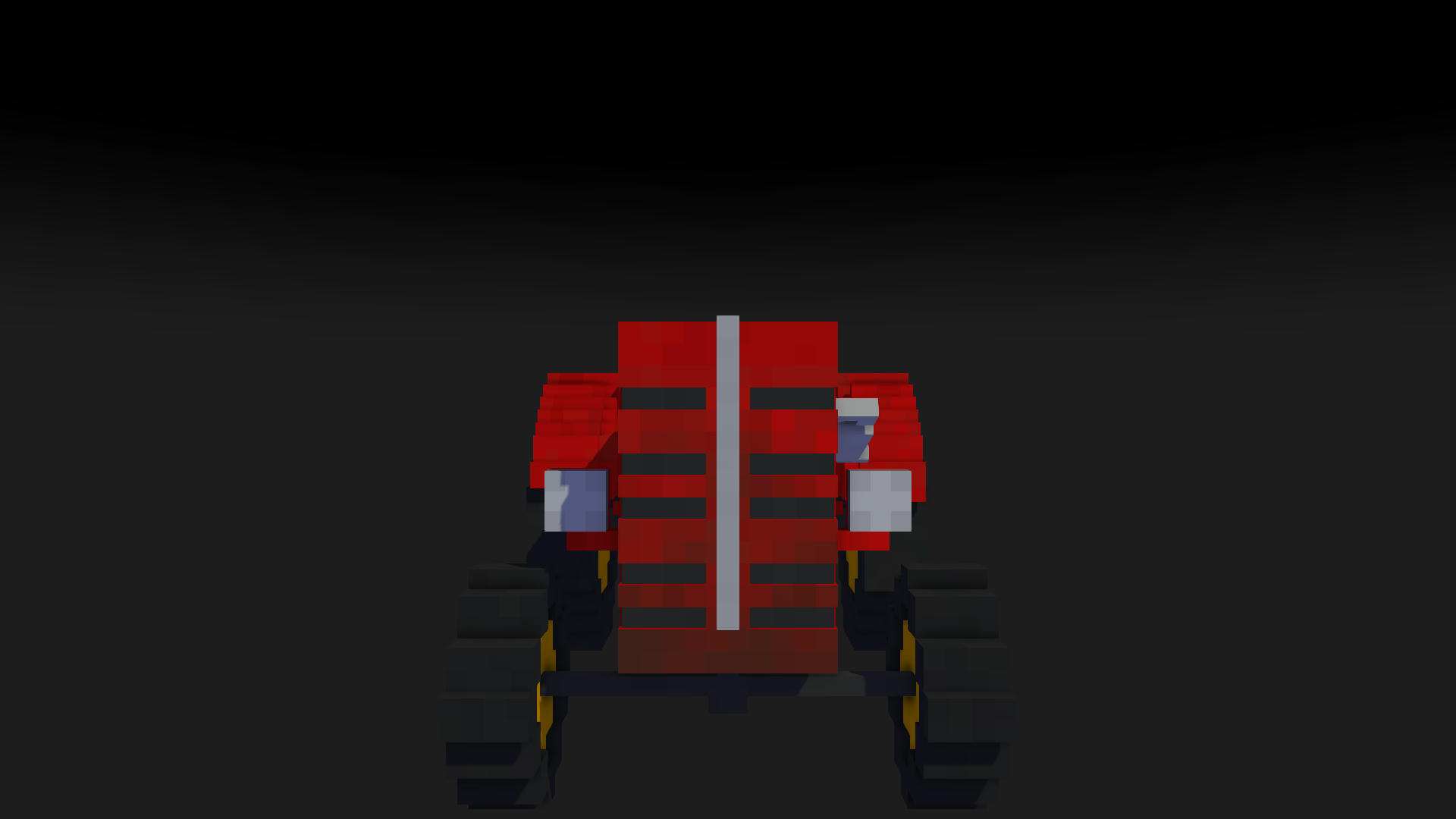 Tractor model - Models - Mine-imator forums