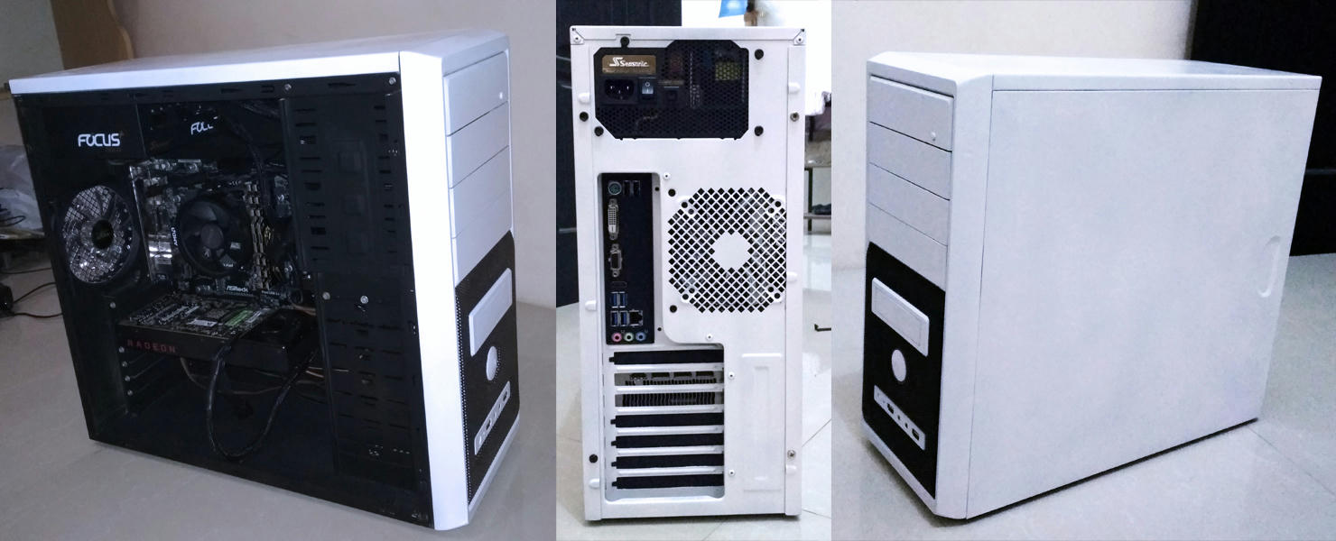 [Build Log] Repaint old case & PC rebuilt - Budget edition | Tom's ...