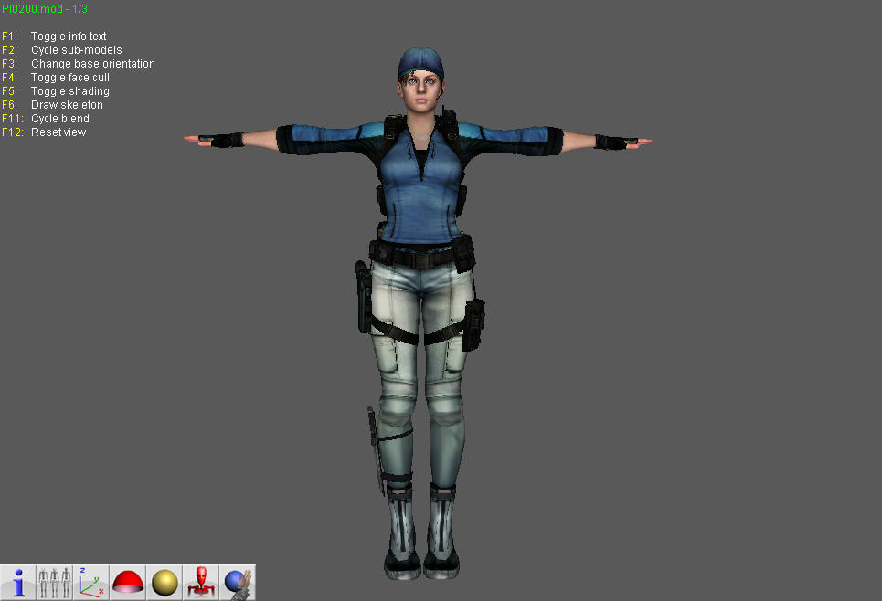 Jill Bsaa HD Texture Merc/Versus