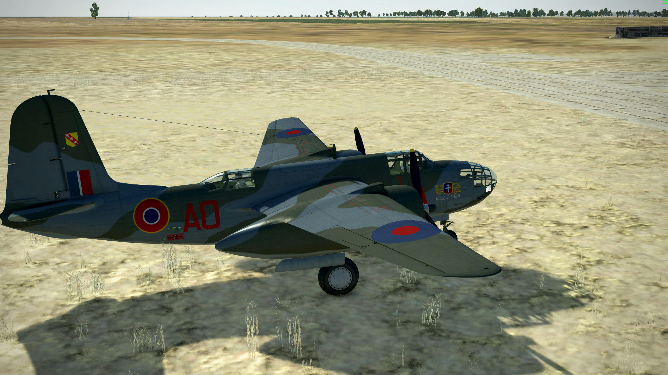 N° 342 SQUADRON ROYAL AIR FORCE / GROUPE DE BOMBARDEMENT 1/20 FORCES ...