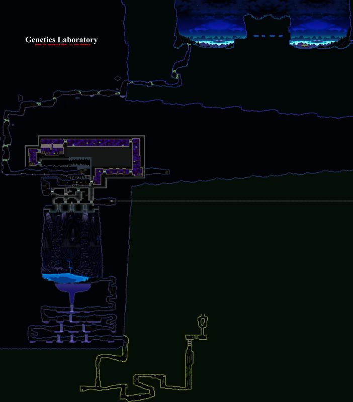 Official AM2R Maps (See 1st Page) - Project AM2R