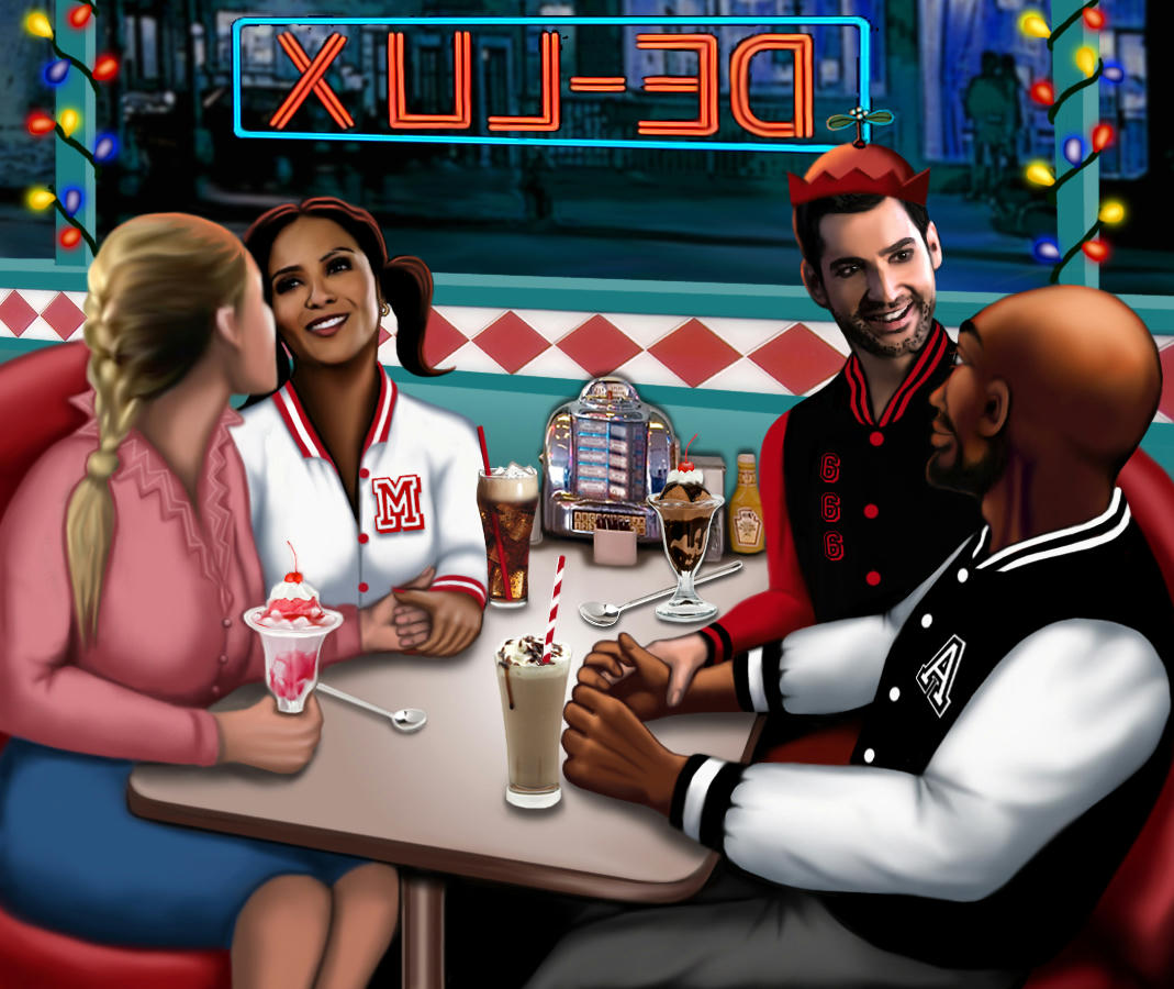 Dating Demons (the Ice Cream Parlor Remix) - mific - Lucifer (TV ...