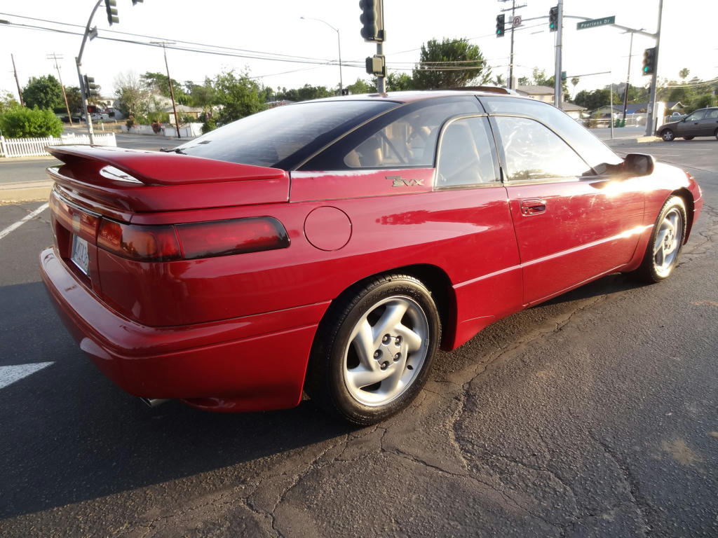 Buy used 1 OWNER 93 Subaru SVX Coupe LS L Alcyone 3.3L F6 Flat 6 AWD ...