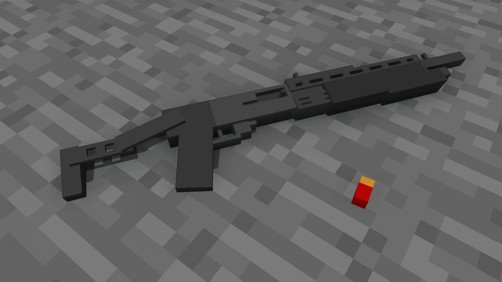 The Modelbench Armory - Modelbench creations - Mine-imator forums