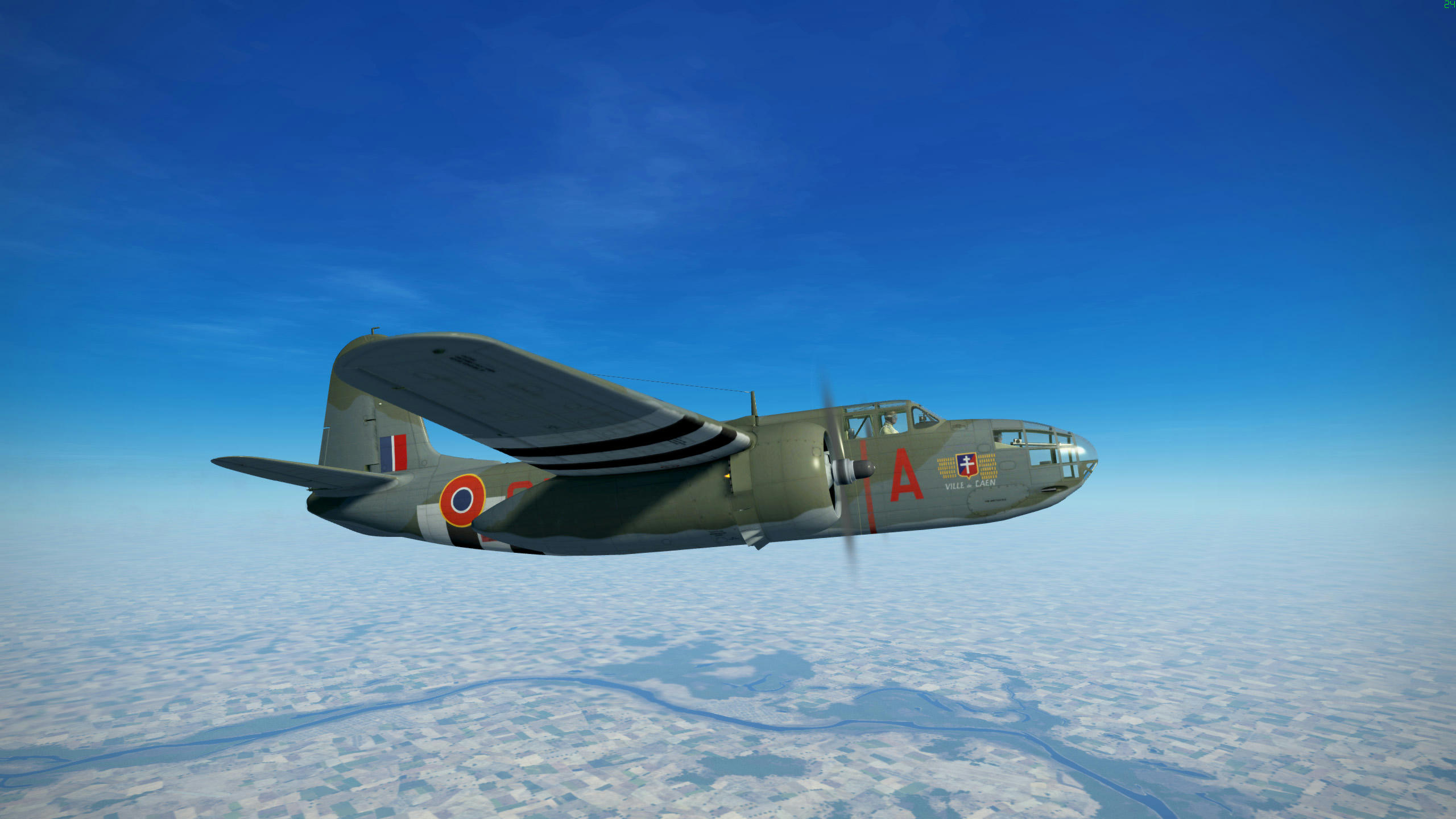 N° 342 SQUADRON ROYAL AIR FORCE / GROUPE DE BOMBARDEMENT 1/20 FORCES ...