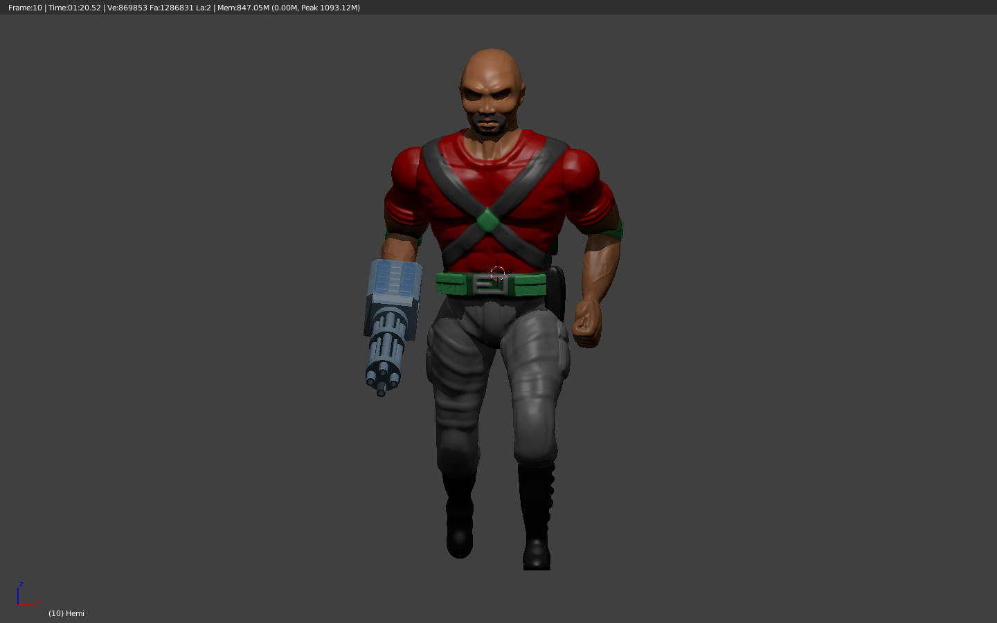 Resurrecting the missing Doom64 monsters. ("missing" weapon animations ...