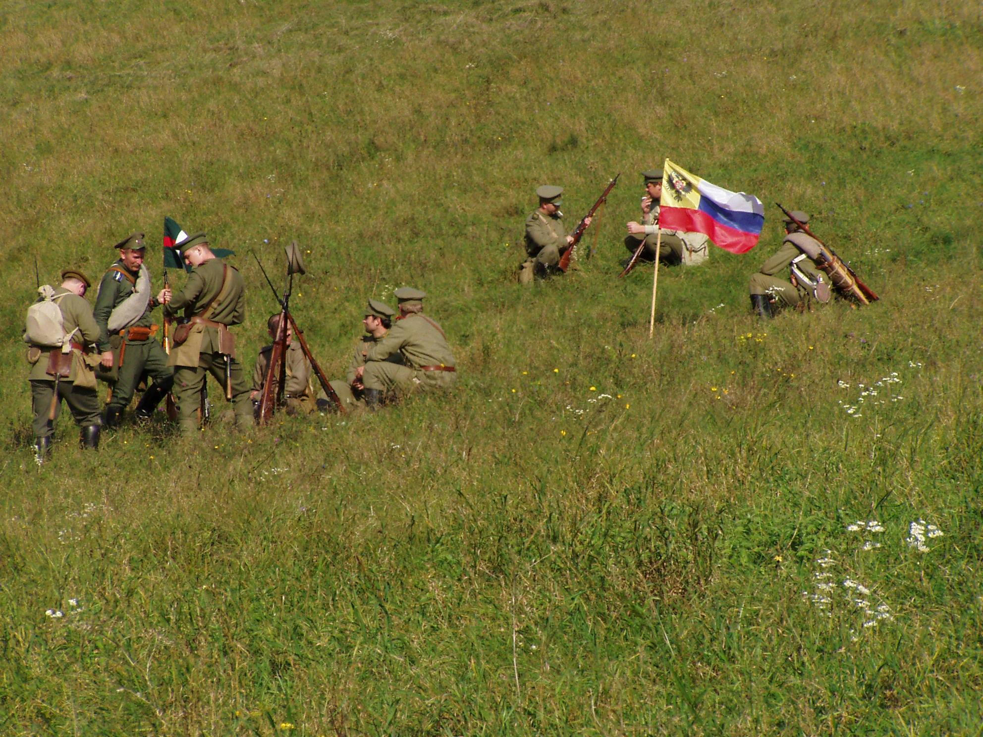 Petike's photogalleries of WWI commemoration events in the 2010s | alternatehistory.com