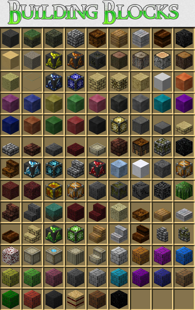 Elements 32X W/CTM and Animations Minecraft Texture Pack