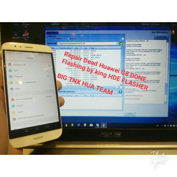 HDE TOOL(FLASHER VER 0.44)Released Add Super professional Flasher For ...