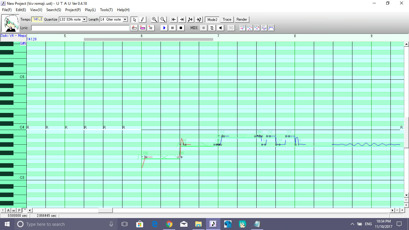 UTAU Colors | UtaForum.net
