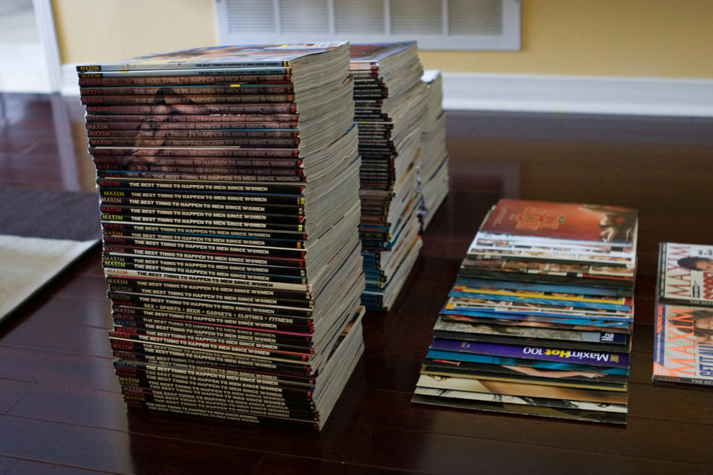 Maxim Magazine Collection - Issues #1-150