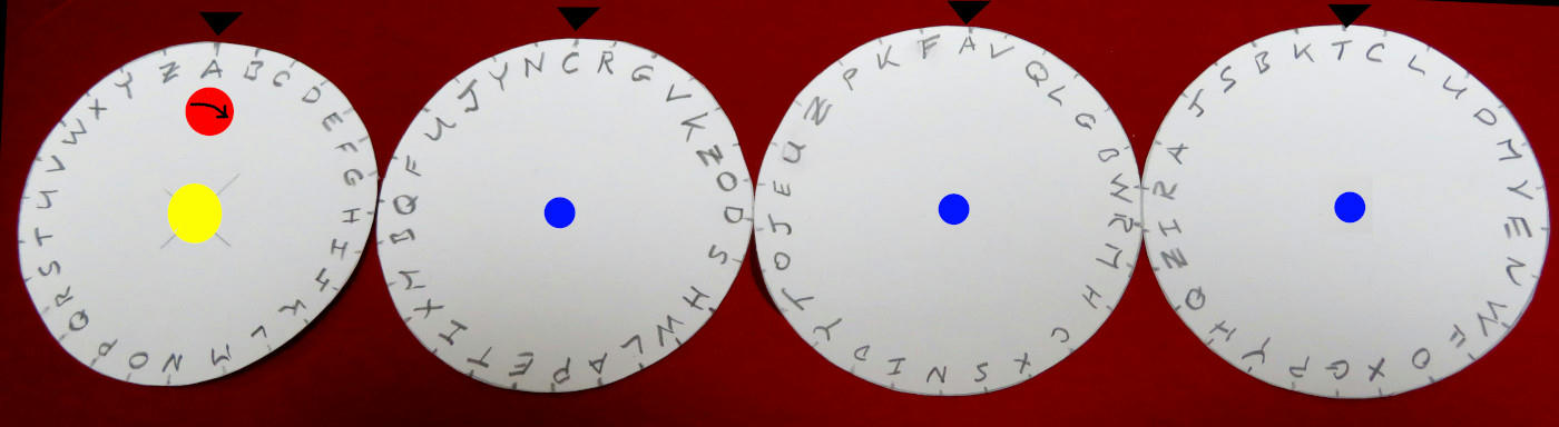 Period Wheel Cipher Concept – The Black Chamber