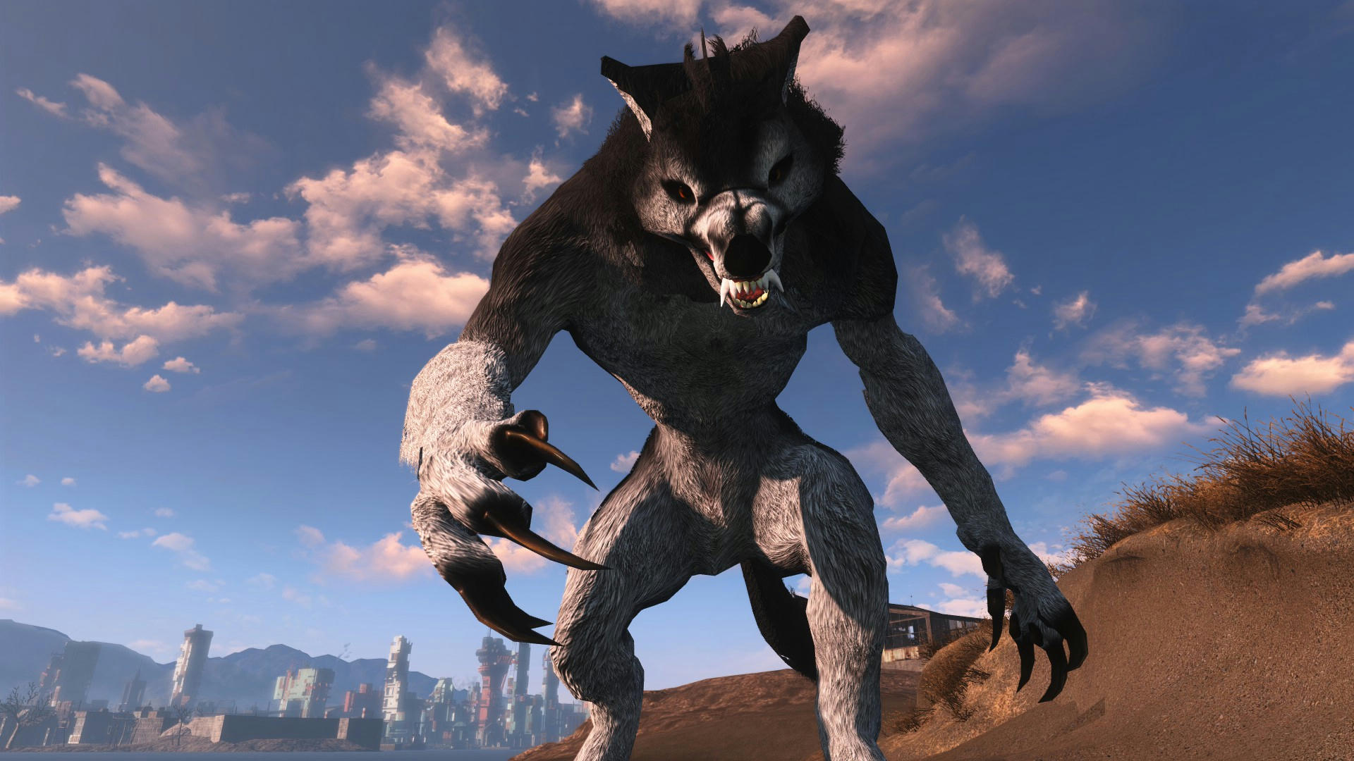 Werewolf Concept at Fallout 4 Nexus - Mods and community