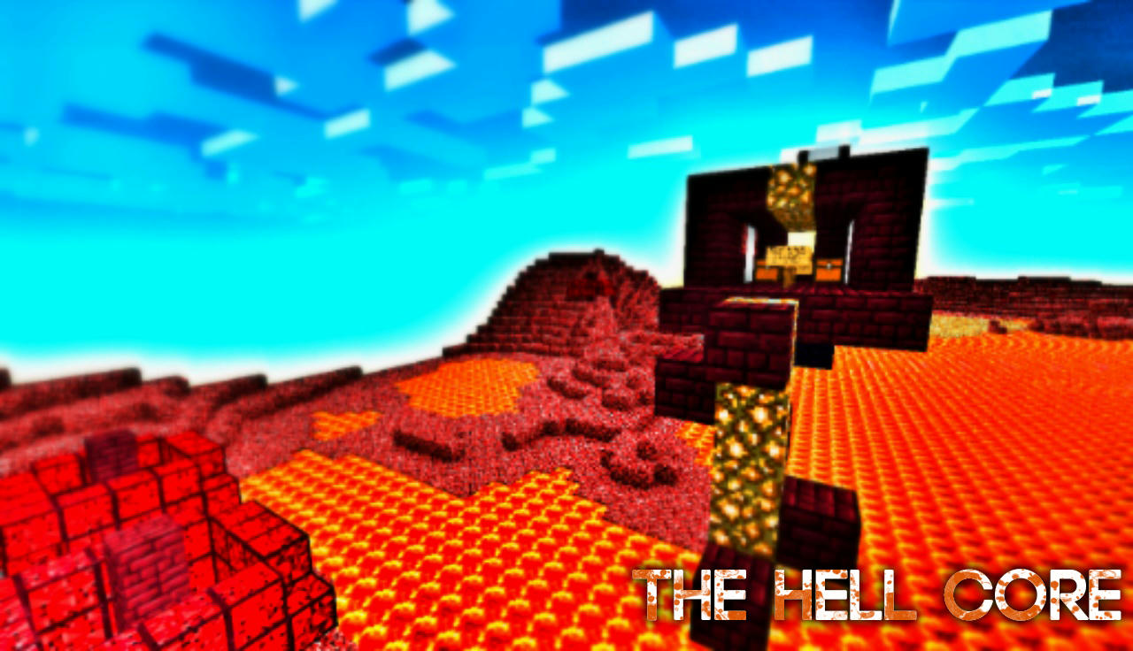 The Hell Core Portal Map[Adv,Parkour,Storyline] By EagleRex | Requires ...