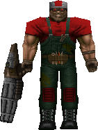 Red Engineer - QWTF Minecraft Skin