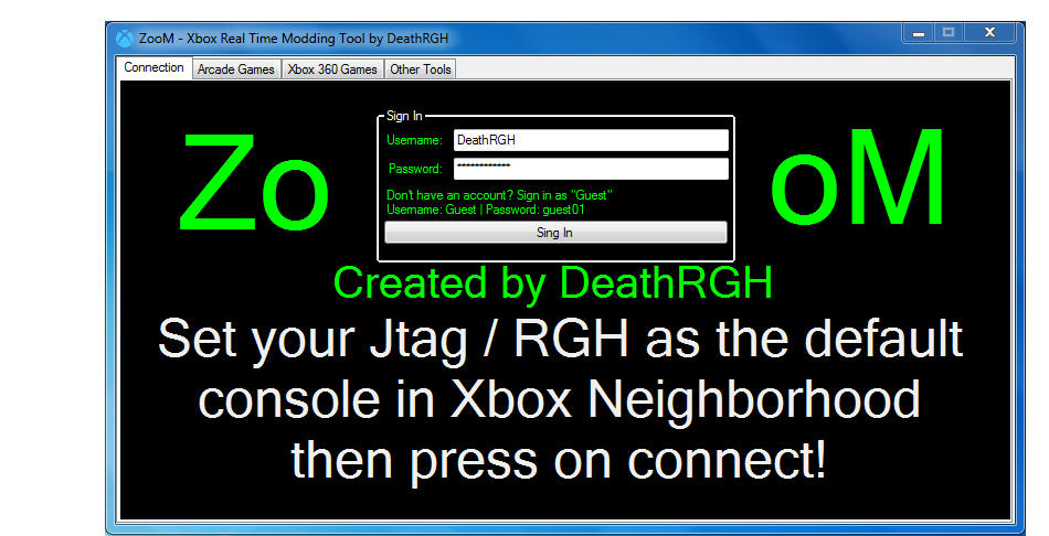 Tools - [RELEASE]"ZooM" Xbox Real Time Modding Tool | Se7enSins Gaming ...