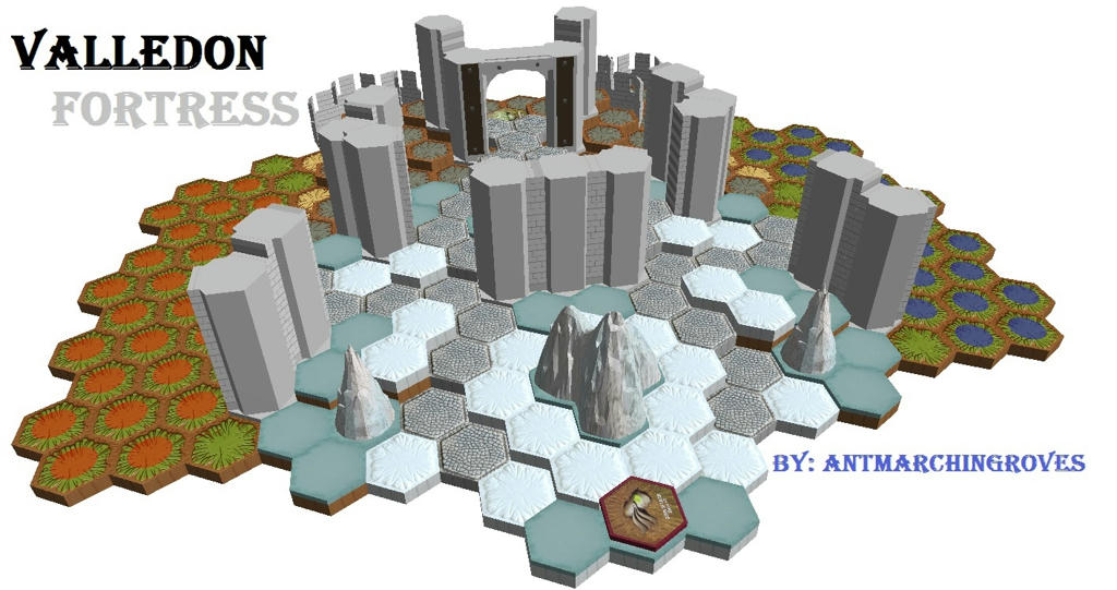 Tournament Map Archive | Heroscapers