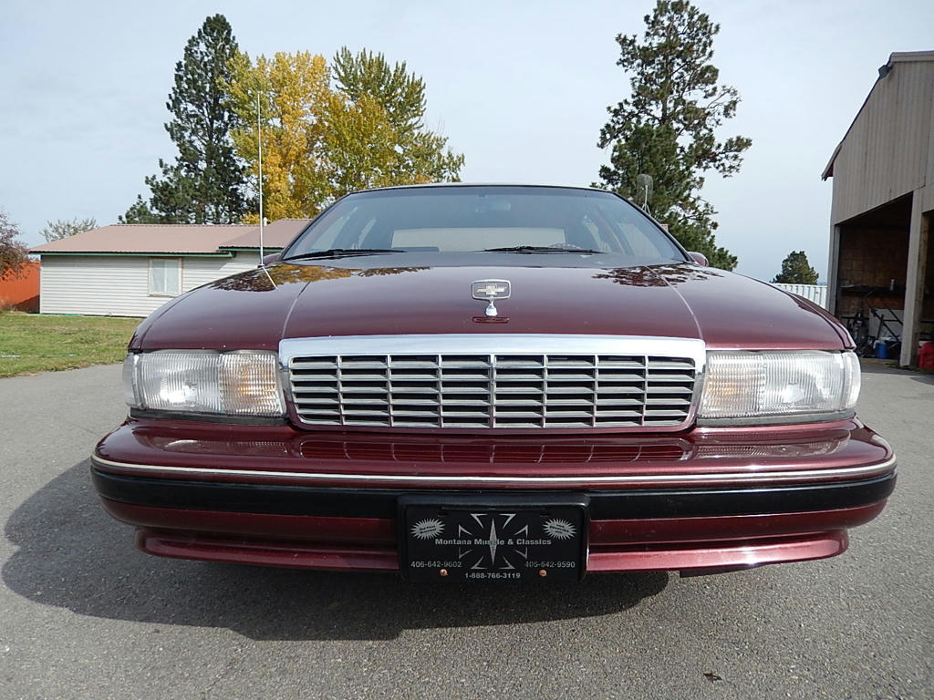 Sell used 2 OWNER 91 Chevrolet Caprice 4D Sedan 5.0L 305 V8 Automatic ...