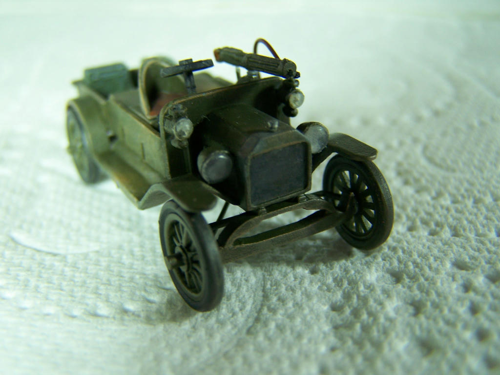 RPM Ford Model T MMGS Reconnaissance car - 72nd Aircraft