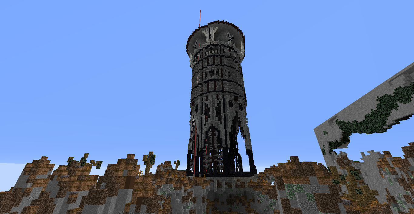 Fancy Minecraft Tower #2 - Build Event: Round 2 Minecraft Map