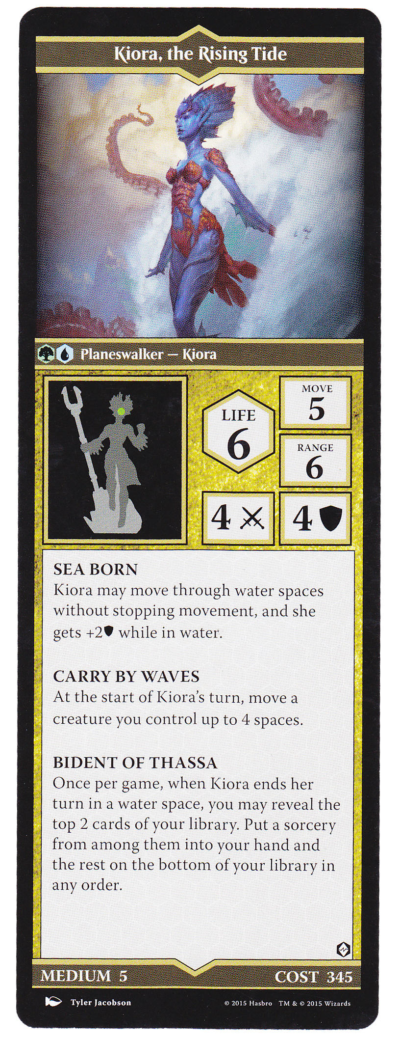 The Book of Kiora, the Rising Tide | Heroscapers