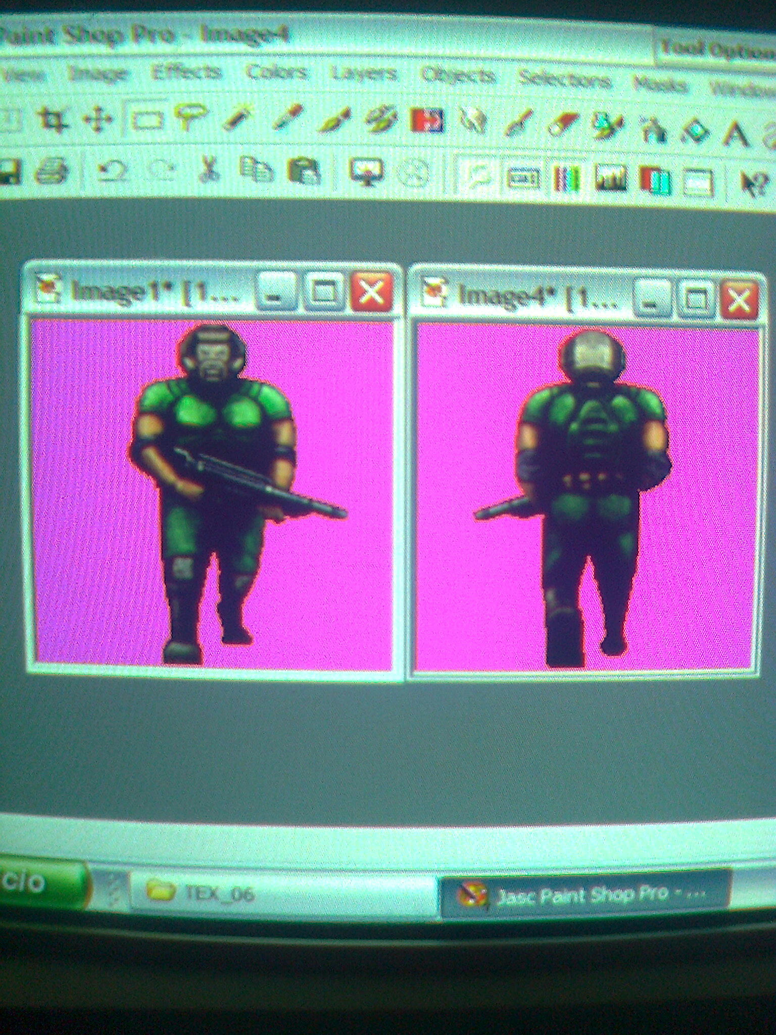 Sprites and textures extracted from id mobile games (now Wolfenstein ...