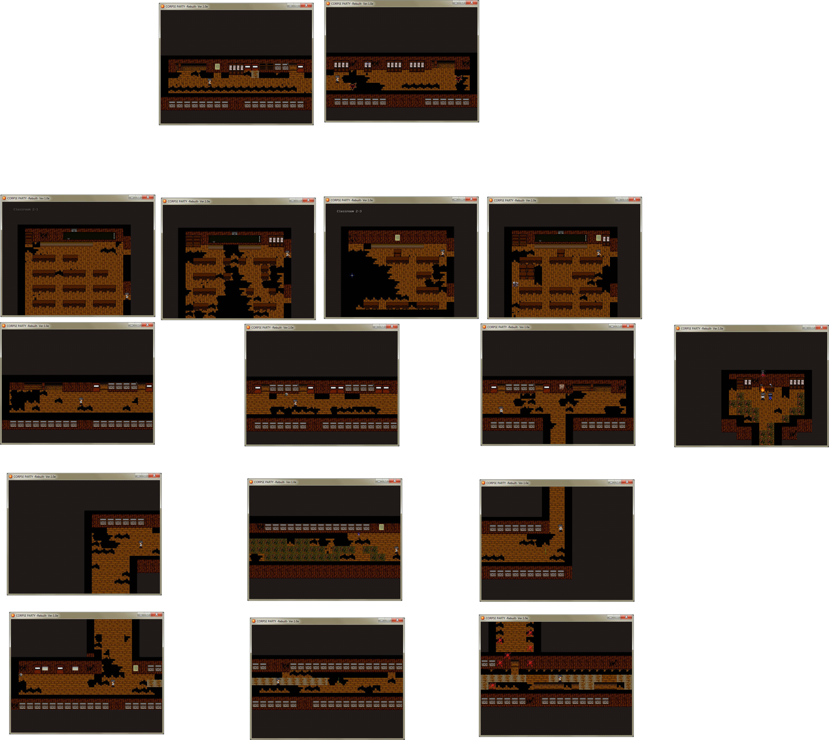 Looking for full Rebuilt Map - Heavenly Host Elementary School: A ...