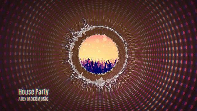 Circle Spectrum Music Visualizer by Light-Studio | VideoHive