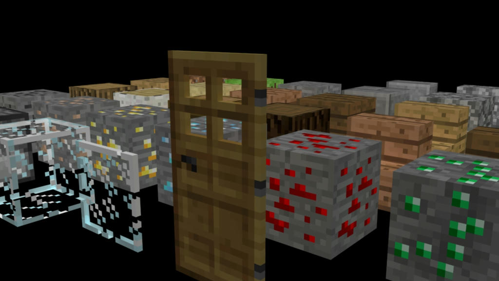 Maya Minecraft Blocks V1.1 - Minecraft Tools - Mapping and Modding ...