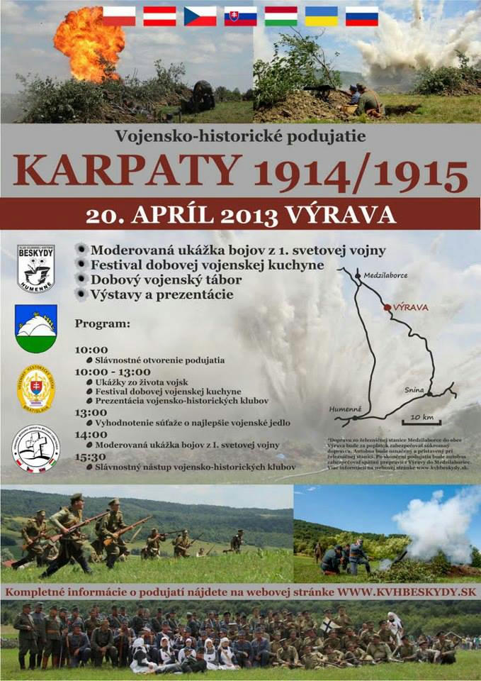 Petike's photogalleries of WWI commemoration events in the 2010s | alternatehistory.com