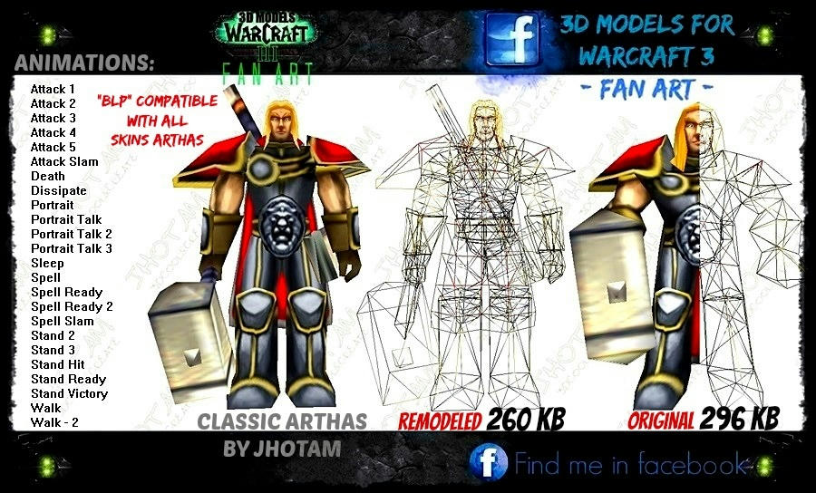 [SuperMega-Pack] 3D Models for "Warcraft 3". - Warcraft Underground