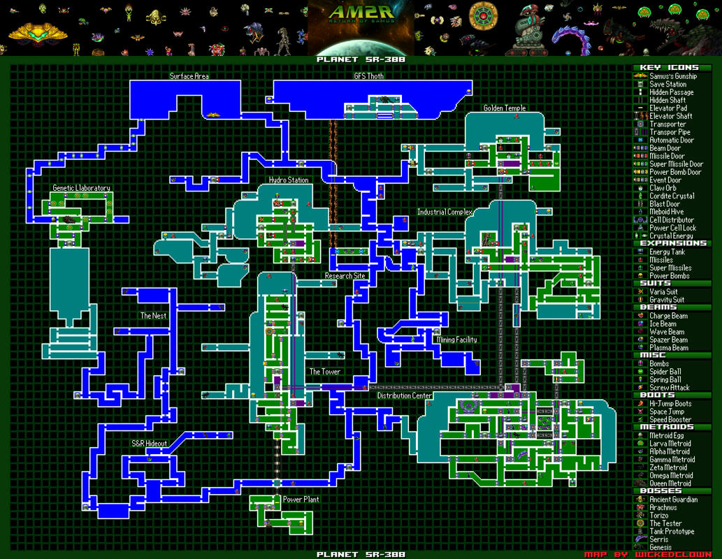 Official AM2R Maps (See 1st Page) - Page 14 - Project AM2R