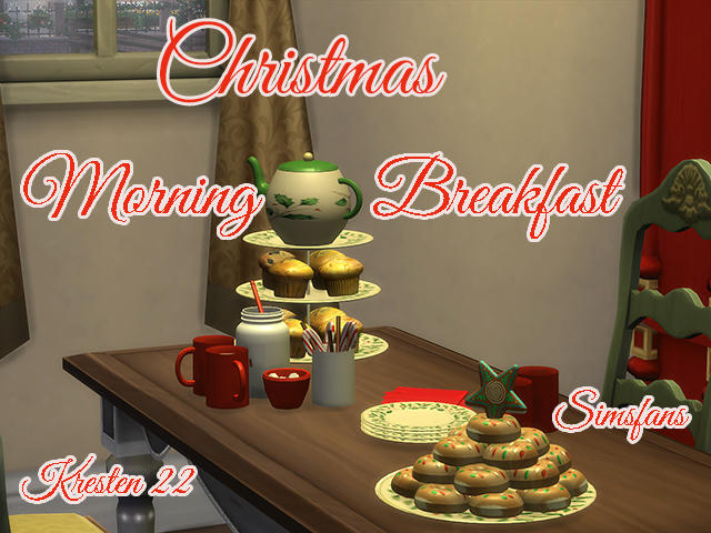 Christmas - Morning Brakfast