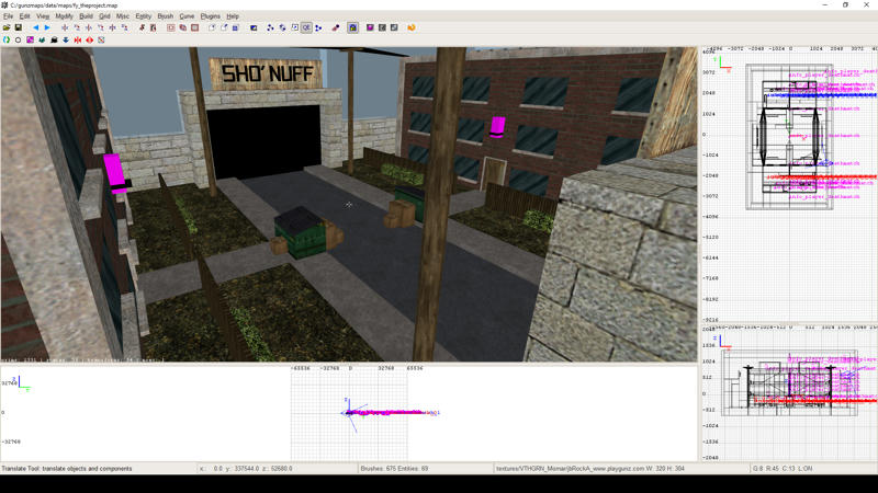 100+ Custom Maps (.map) now for GunZ (GtkRadiant) | RaGEZONE - MMO Development Forums
